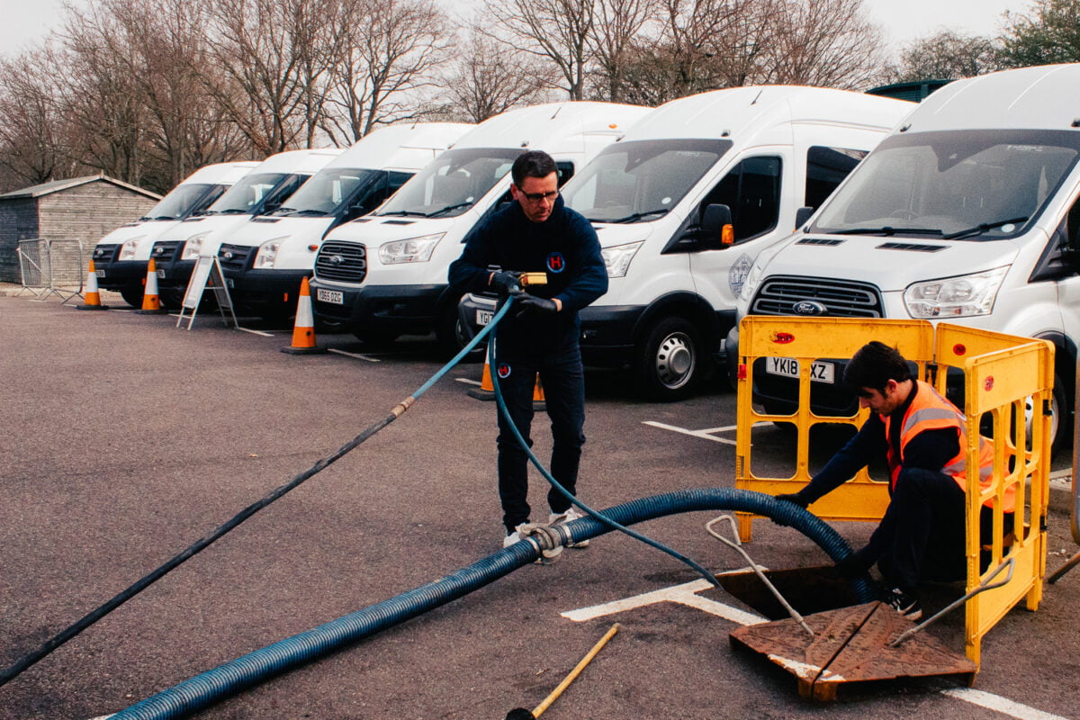 Drain Repairs - HighwayUK Plumbing & Drainage in Kent & London